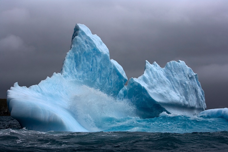 Antarctic Storm Rising