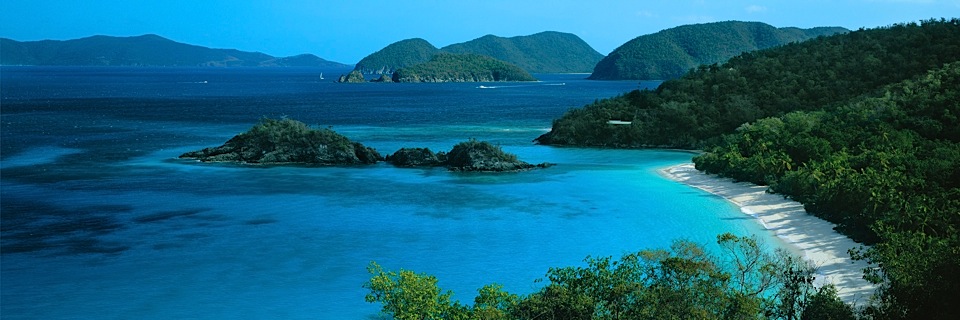 Trunk Bay Sunrise