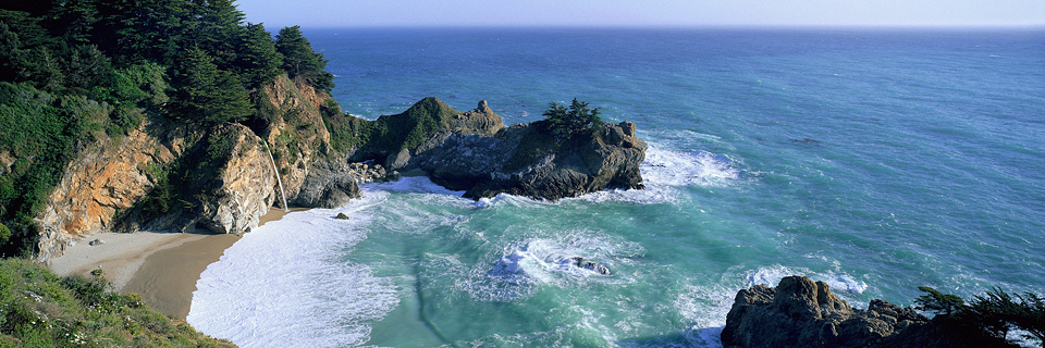 Waterfall Cove